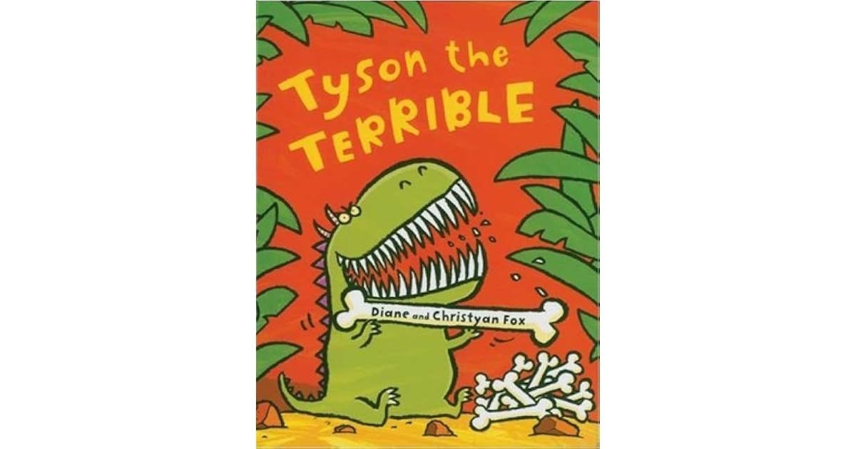 Tyson the Terrible by Christyan Fox