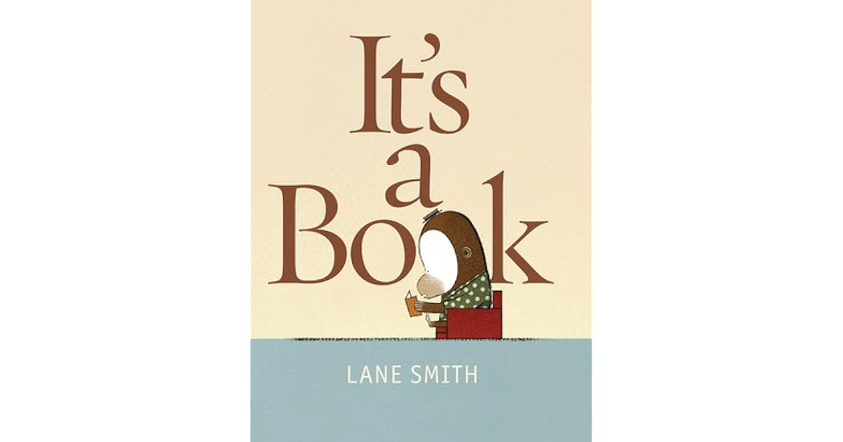 It's a Book by Lane Smith