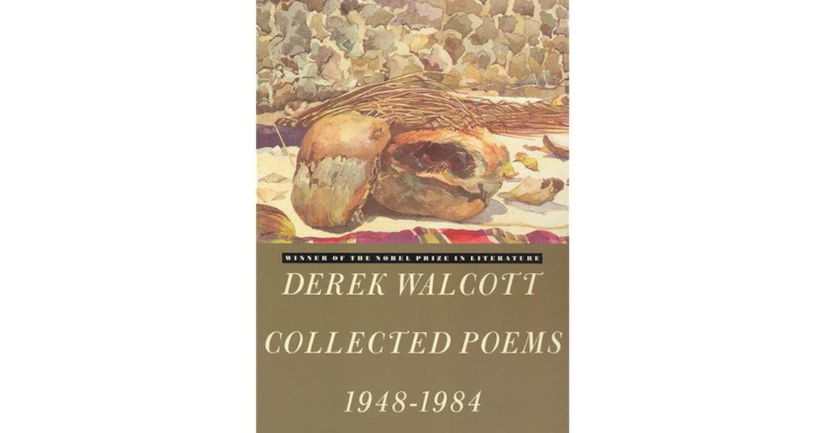 Collected Poems, 1948-1984 by Derek Walcott