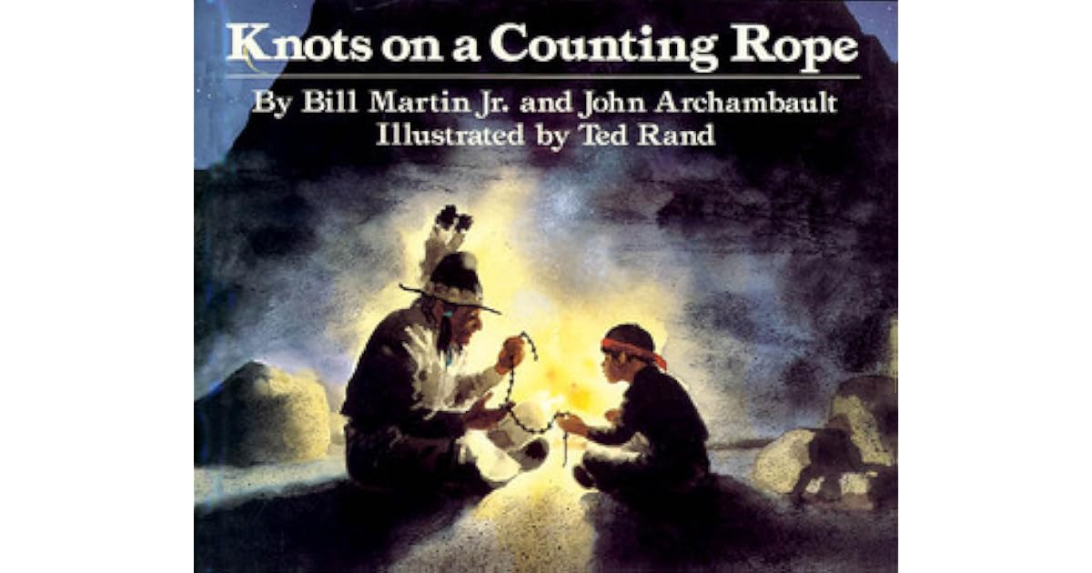 Knots on a Counting Rope by Bill Martin Jr.