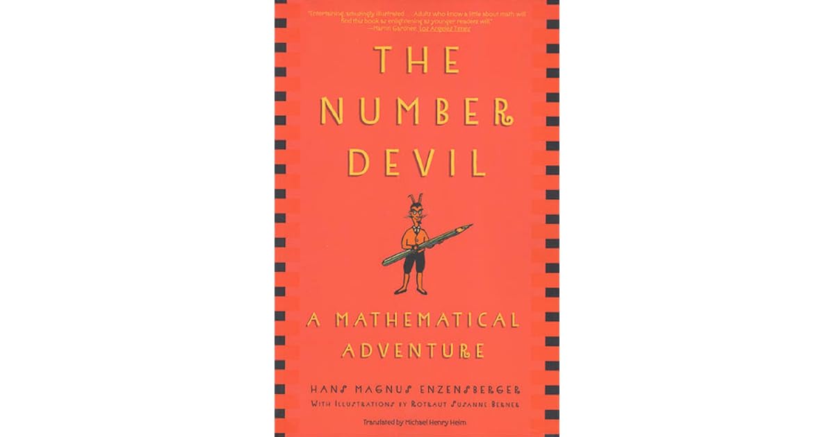 The Number Devil: A Mathematical Adventure by Hans Magnus Enzensberger