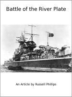 Battle of the River Plate by Russell Phillips