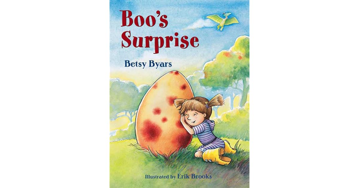 Boo's Surprise by Betsy Byars
