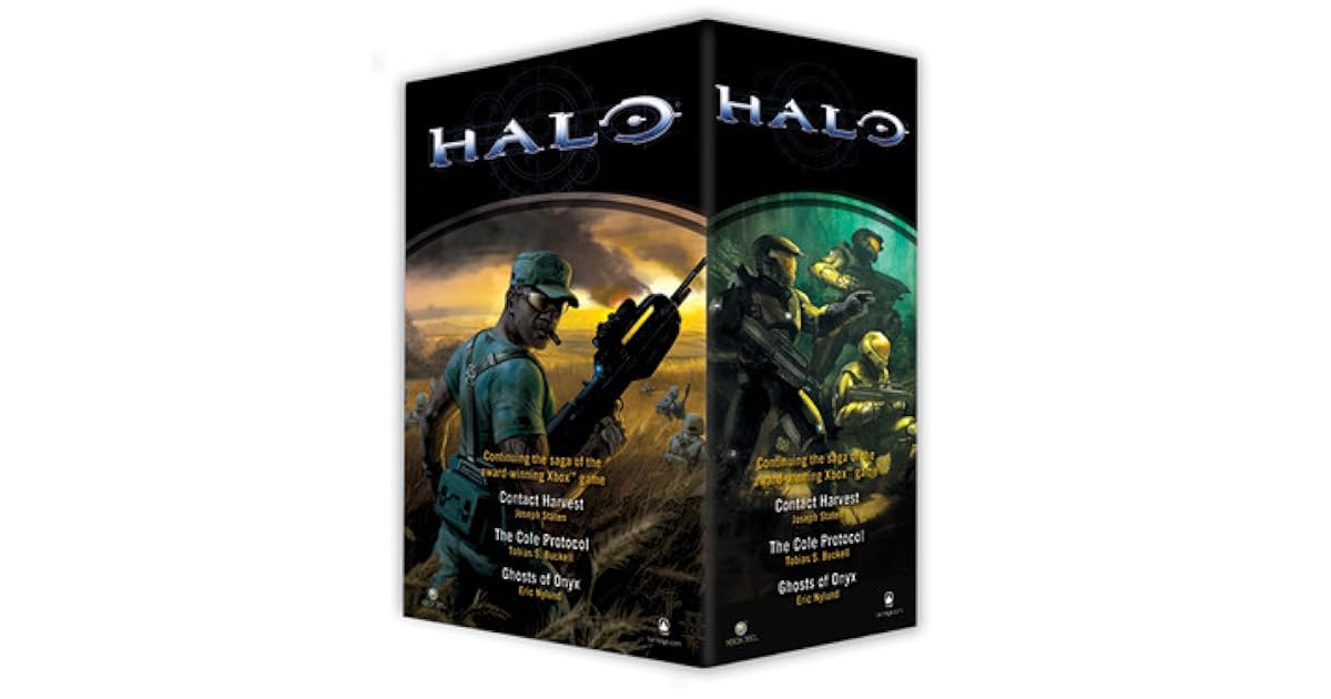 Halo Boxed Set (Books 4-6) by Eric S. Nylund