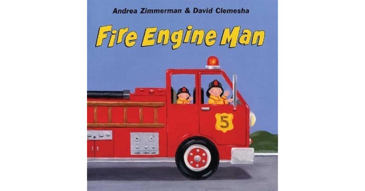 Fire Engine Man by Andrea Zimmerman