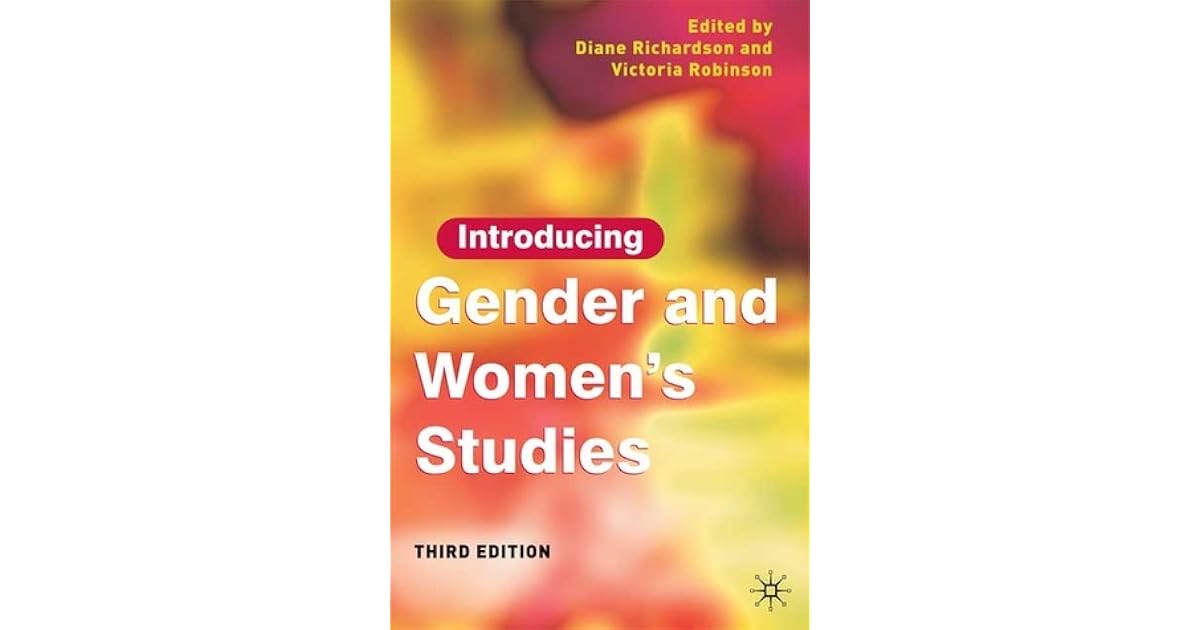 Introducing Gender and Women's Studies by Diane Richardson