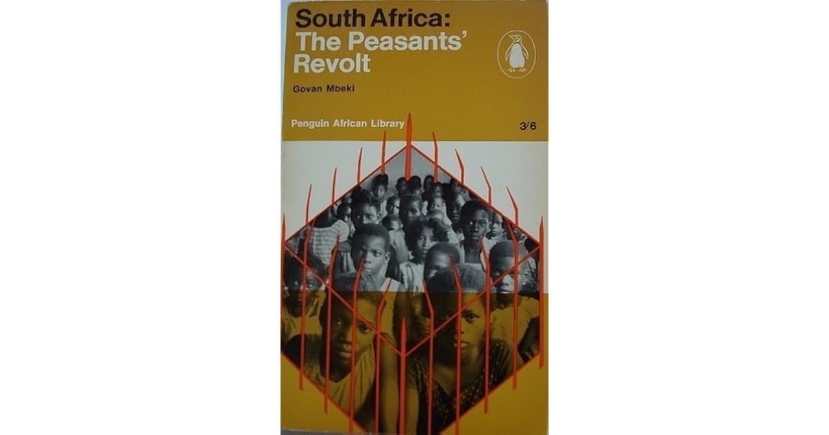 The Peasants' Revolt by Govan Mbeki