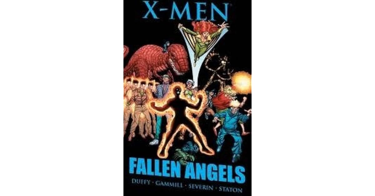 X-Men: Fallen Angels by Jo Duffy