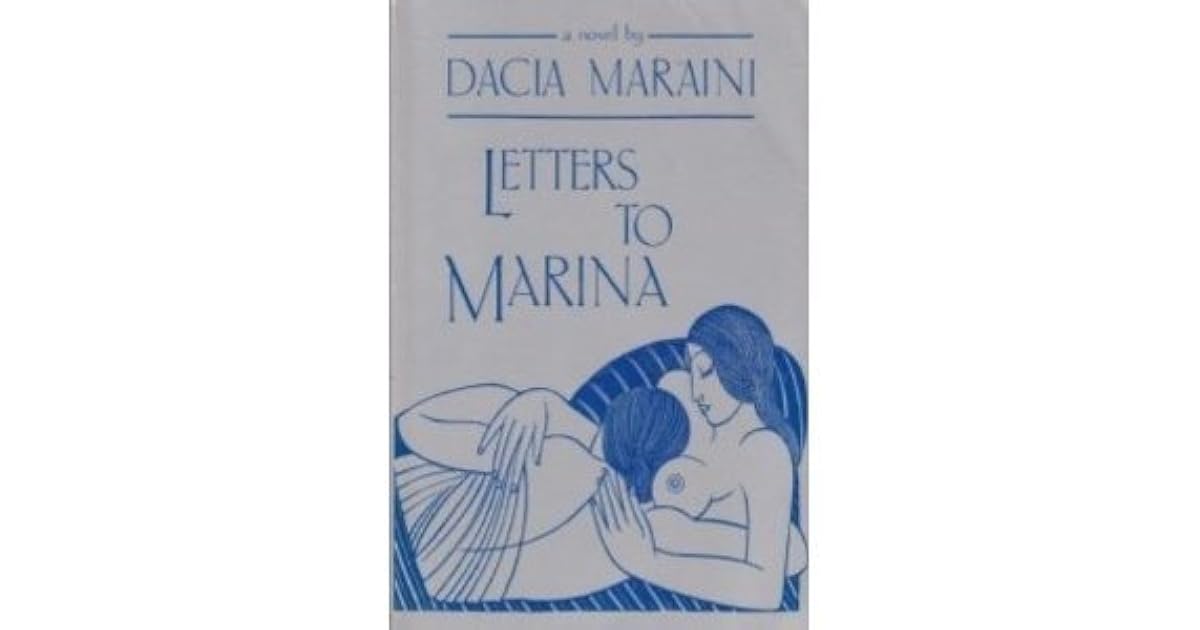 Letters to Marina by Dacia Maraini