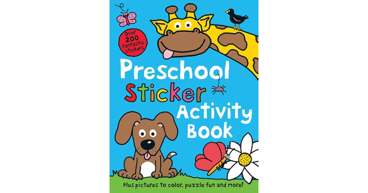 Preschool Sticker Activity Book by Roger Priddy