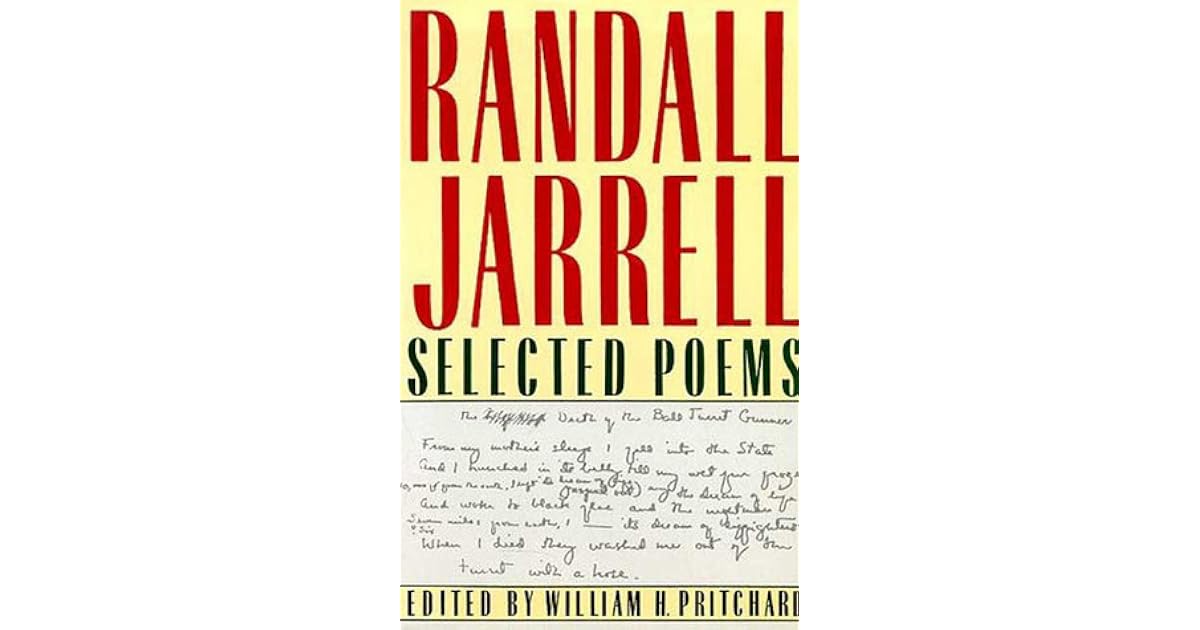 Selected Poems by Randall Jarrell