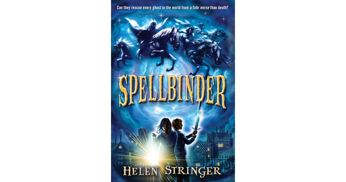 Spellbinder by Helen Stringer