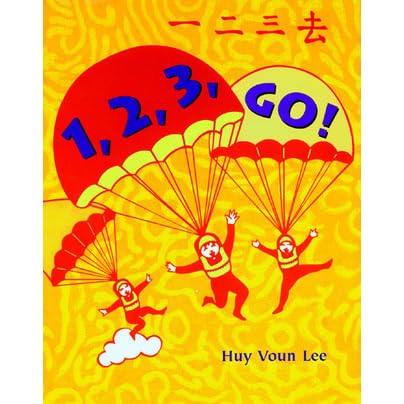 1, 2, 3, Go! by Huy Voun Lee — Reviews, Discussion, Bookclubs, Lists
