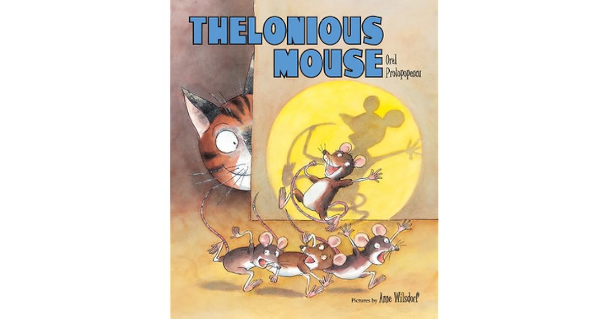 Thelonious Mouse by Orel Protopopescu