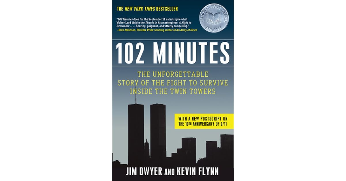 Book giveaway for 102 Minutes by Jim Dwyer Aug 14-Sep 05, 2025