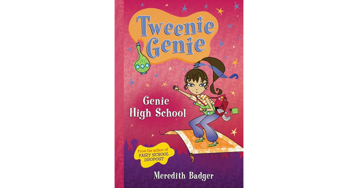 Genie High School by Meredith Badger