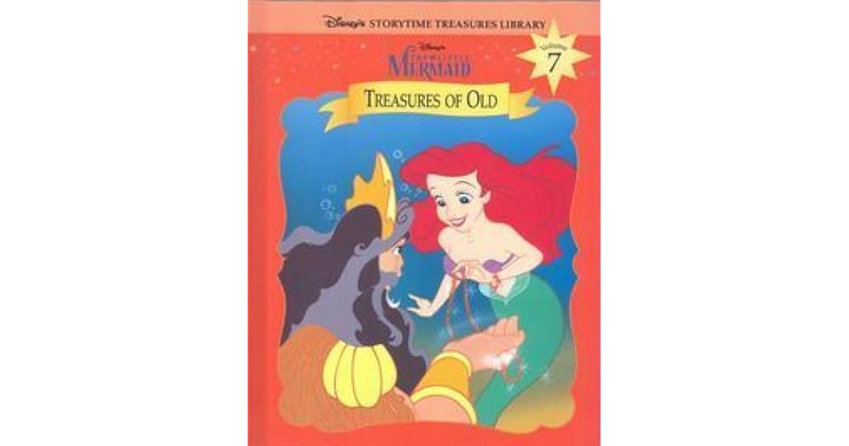 Disney's The Little Mermaid - Treasures of Old by Walt Disney Company