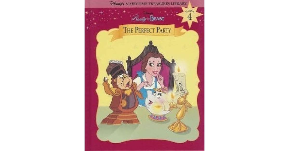 Disney's Beauty and the Beast - The Perfect Party by Walt Disney Company