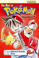 The Best of Pokémon Adventures: Red by Hidenori Kusaka