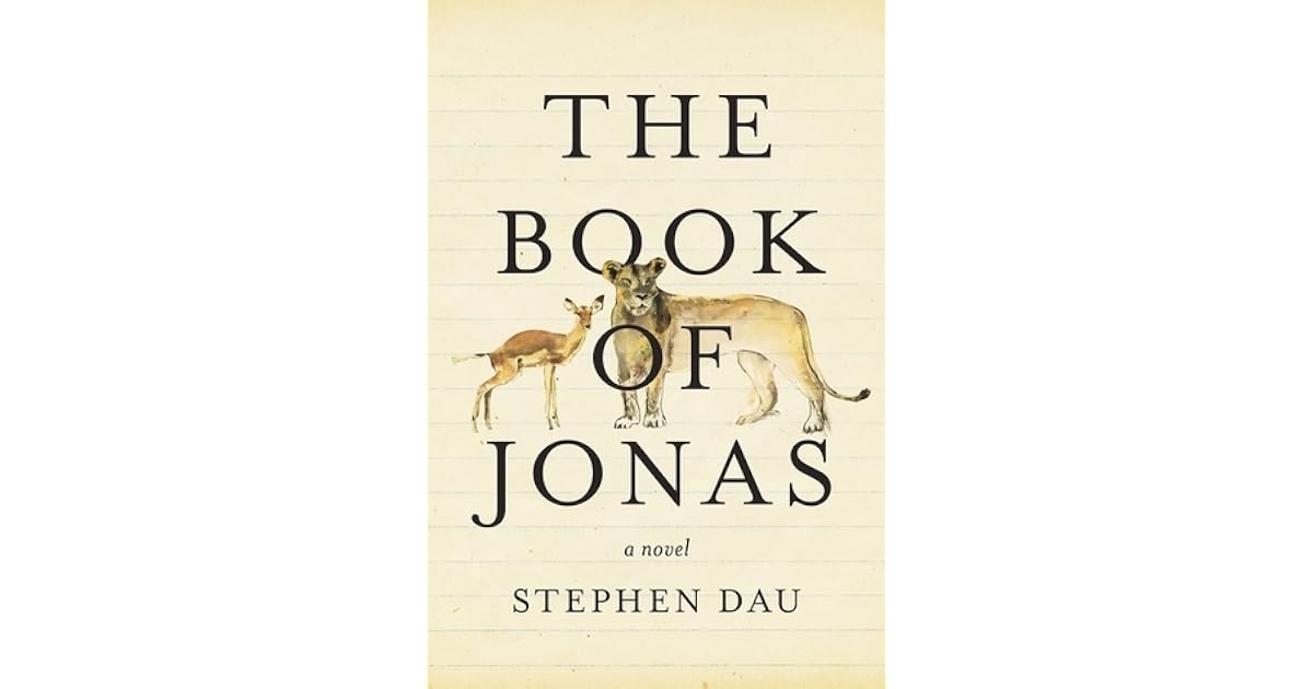 The Book of Jonas by Stephen Dau