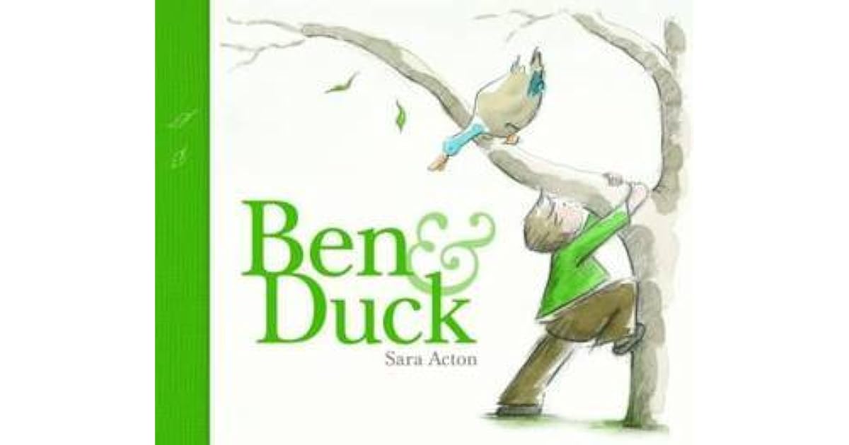 Ben & duck by Sara Acton
