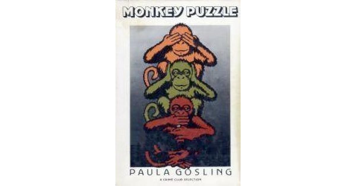 Monkey Puzzle (Jack Stryker, #1) by Paula Gosling