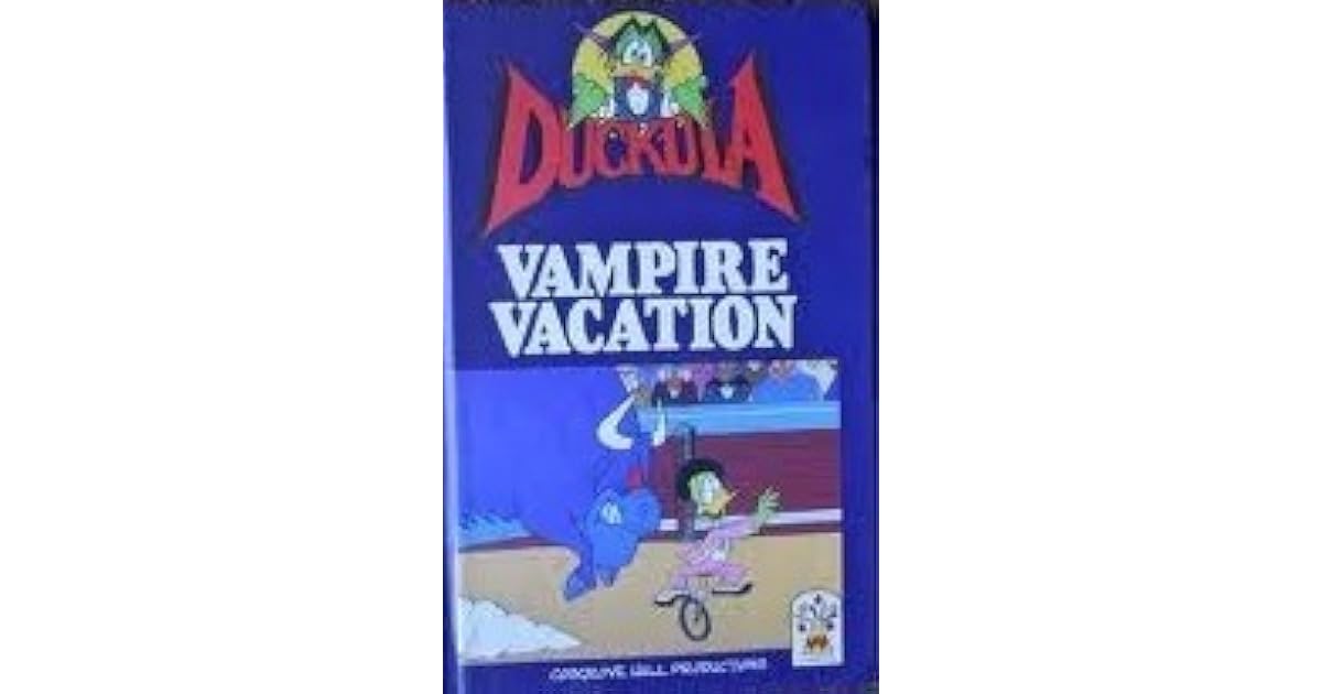 Count Duckula: Vampire Vacation by Maureen Spurgeon
