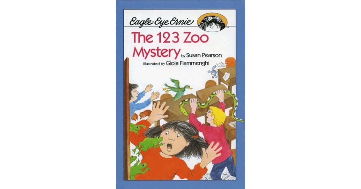 123 Zoo Mystery by Susan Pearson