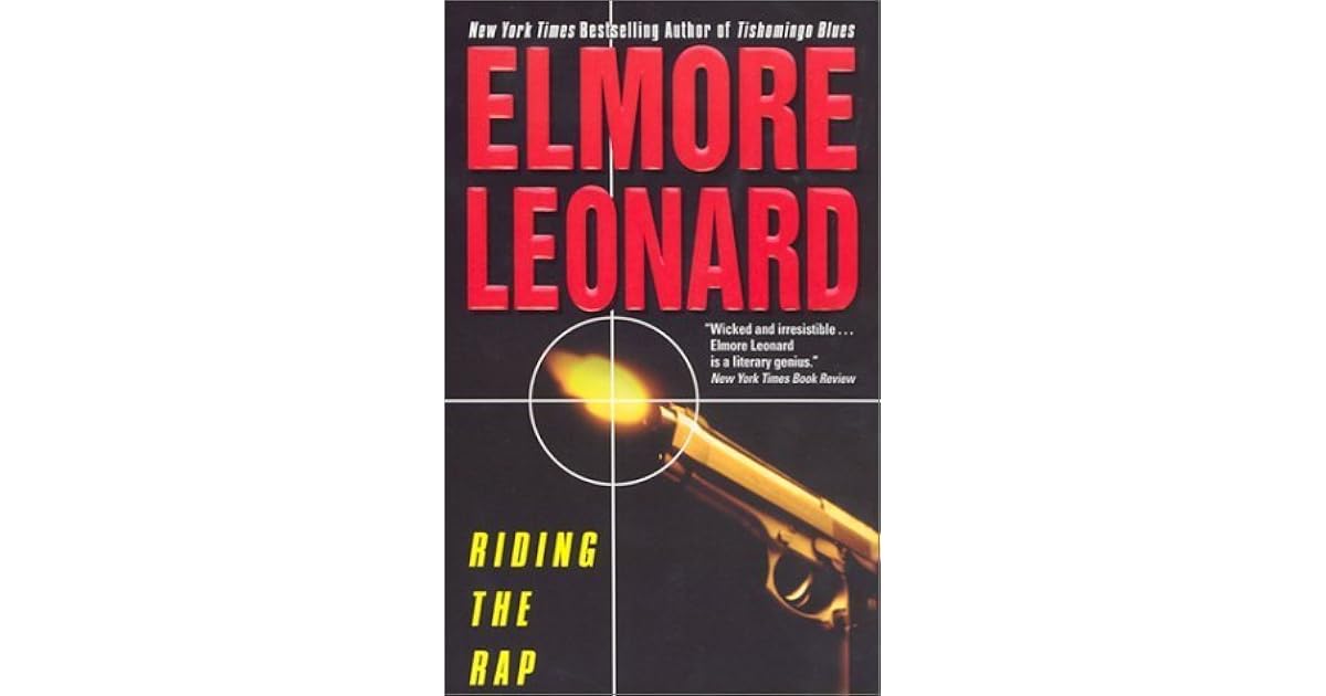 Riding the Rap (Raylan Givens, #2) by Elmore Leonard