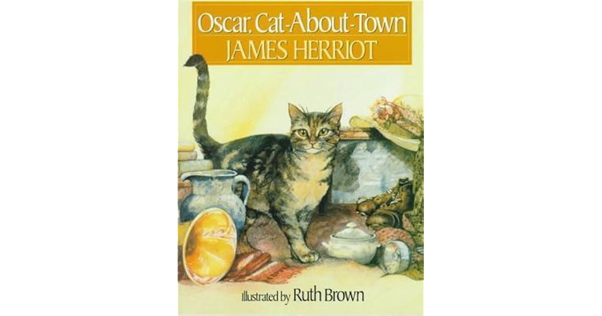 Oscar, Cat-About-Town by James Herriot