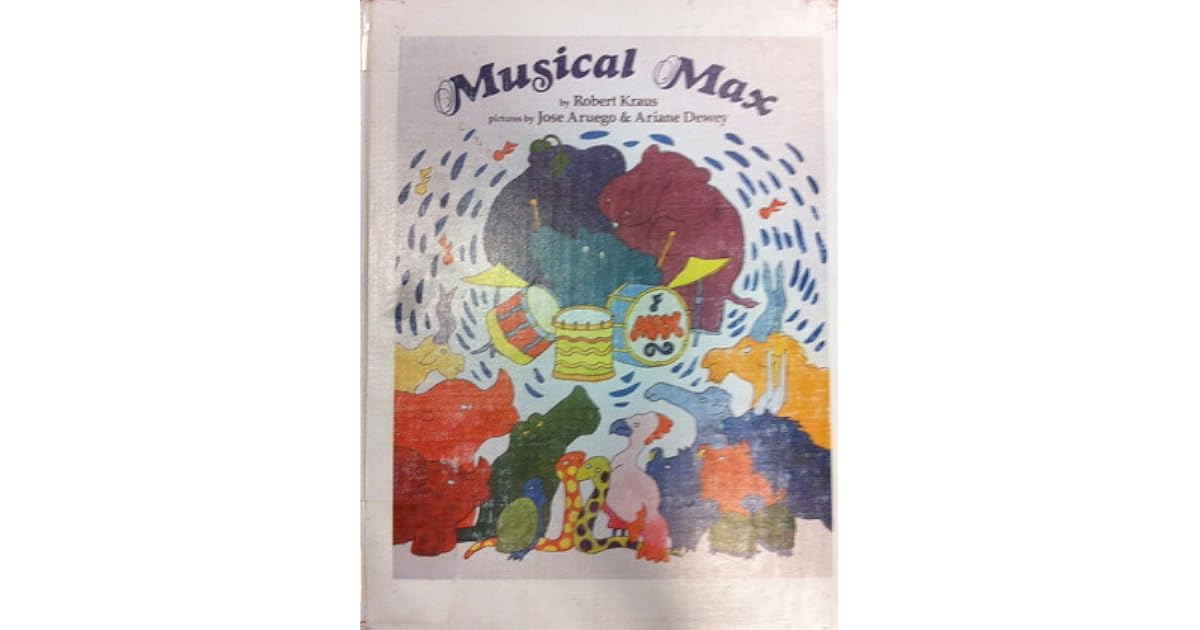 Musical Max by Robert Kraus