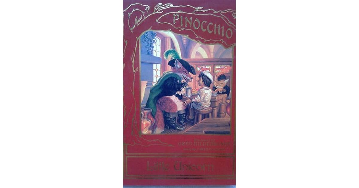 Pinocchio by Greg Hildebrandt