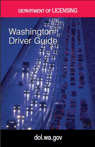 Washington Driver Guide by State of Washington Department of Licensing
