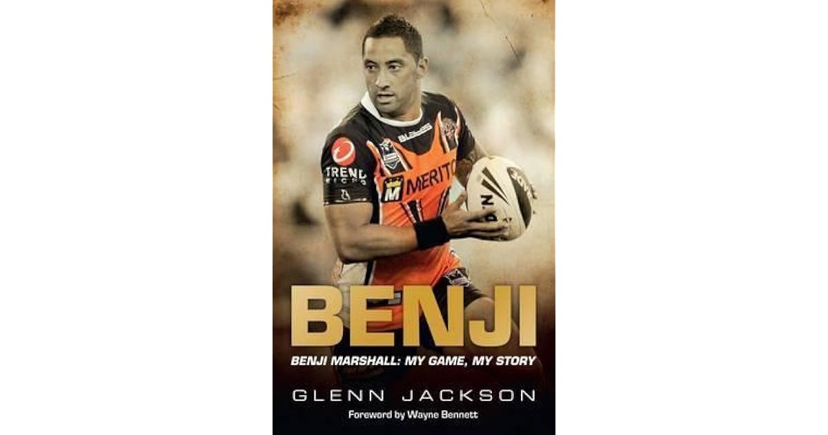 Benji, Benji Marshall: my game, my story by Glenn Jackson
