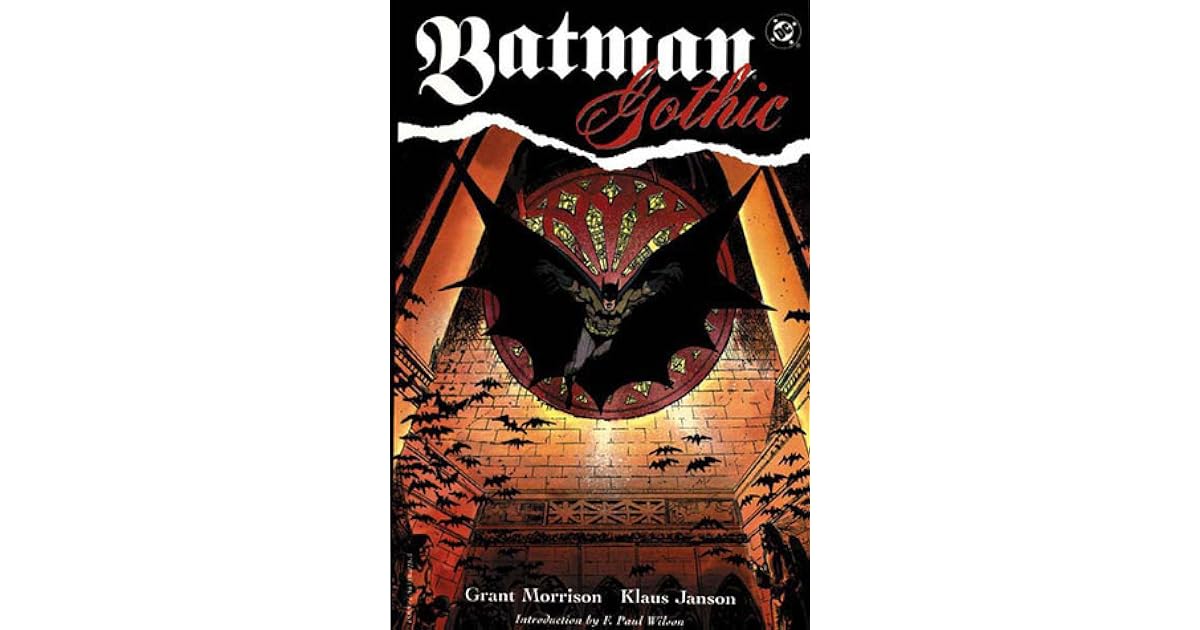 Batman: Gothic by Grant Morrison