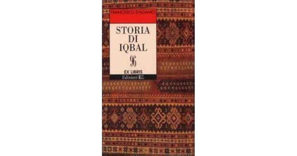 Storia di Iqbal by Francesco D'Adamo