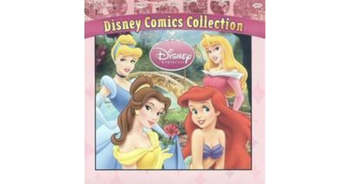 Disney Comics Collection: Disney Princess by Creative Edge