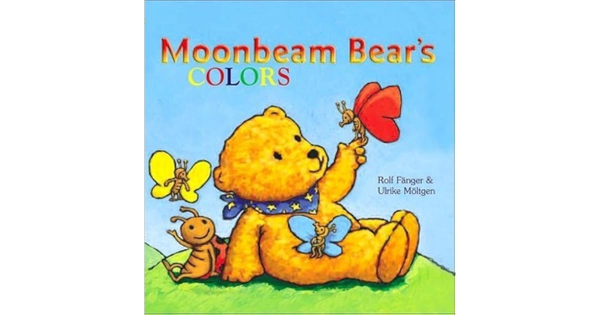 Moonbeam Bear's Colors by Rolf Fanger