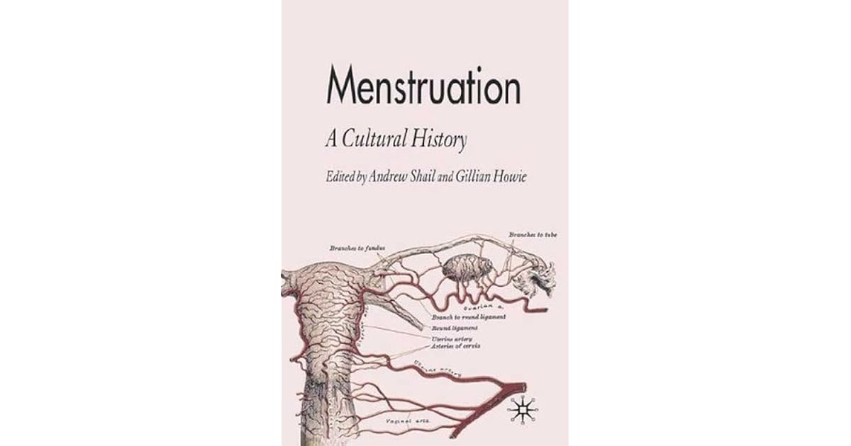 Menstruation: A Cultural History by Andrew Shail