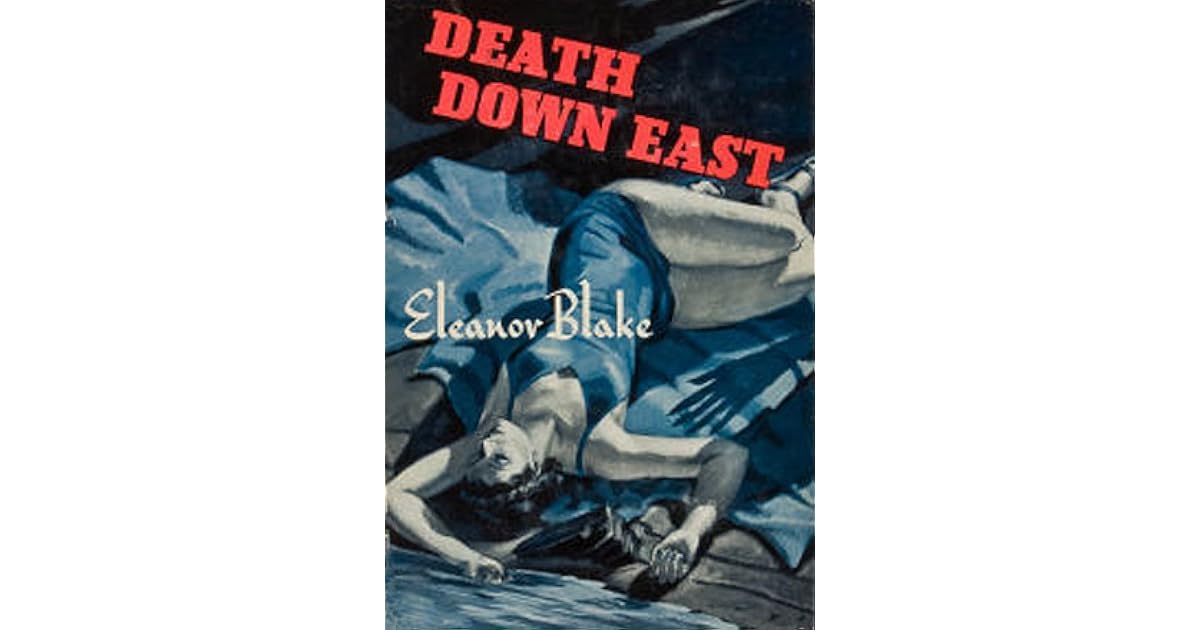 Death Down East by Eleanor Blake