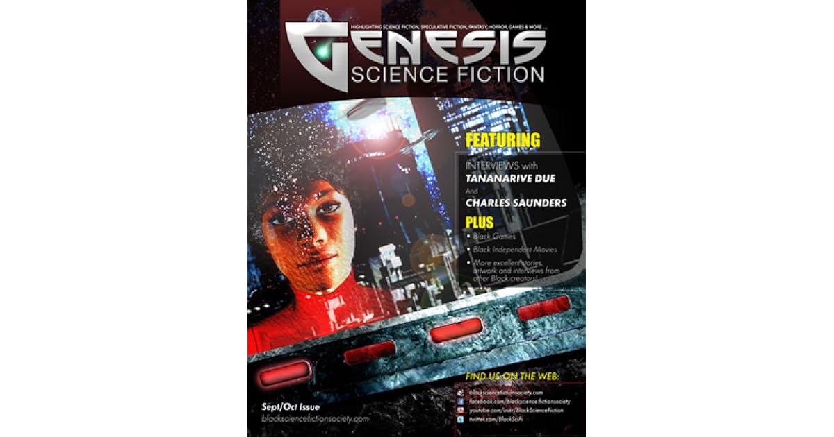 Genesis: Science Fiction Magazine by Jarvis Sheffield