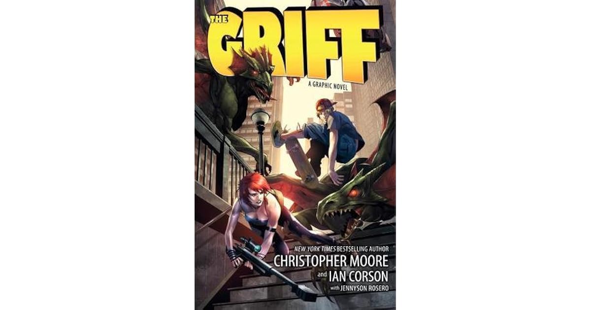 The Griff: A Graphic Novel by Christopher Moore