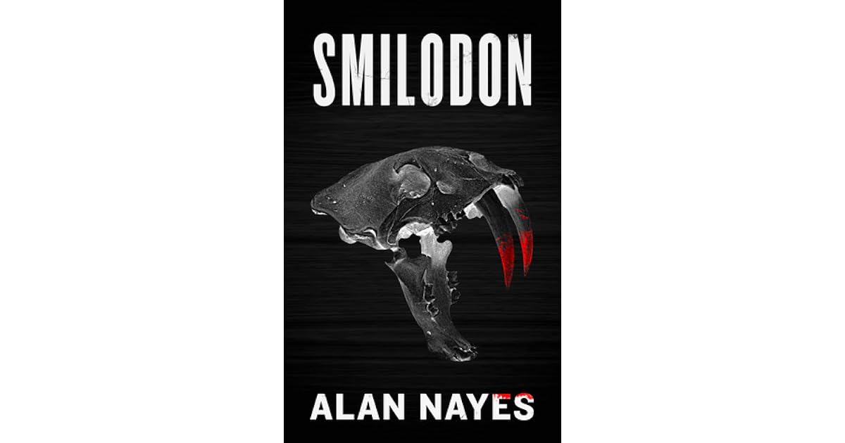 Smilodon by Alan Nayes