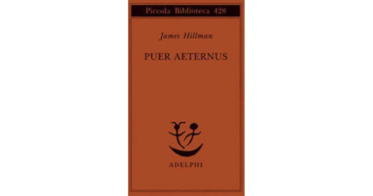 Puer aeternus by James Hillman
