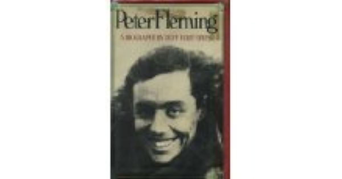 Peter Fleming by Duff Hart-Davis