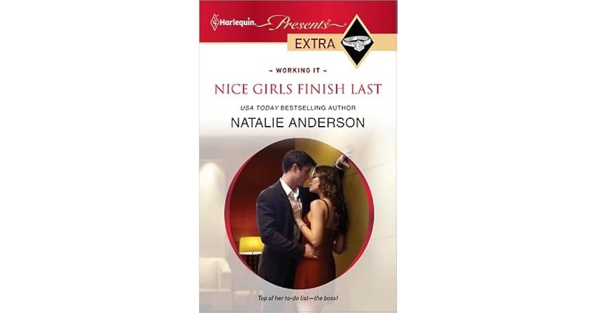 Nice Girls Finish Last by Natalie Anderson