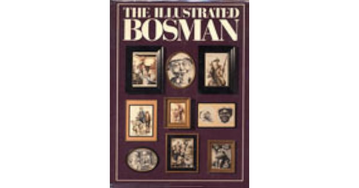 The Illustrated Bosman by Herman Charles Bosman