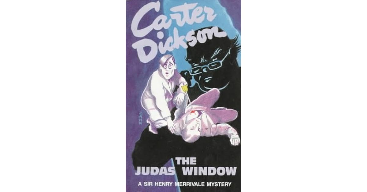 The Judas Window (Sir Henry Merrivale, #8) by Carter Dickson