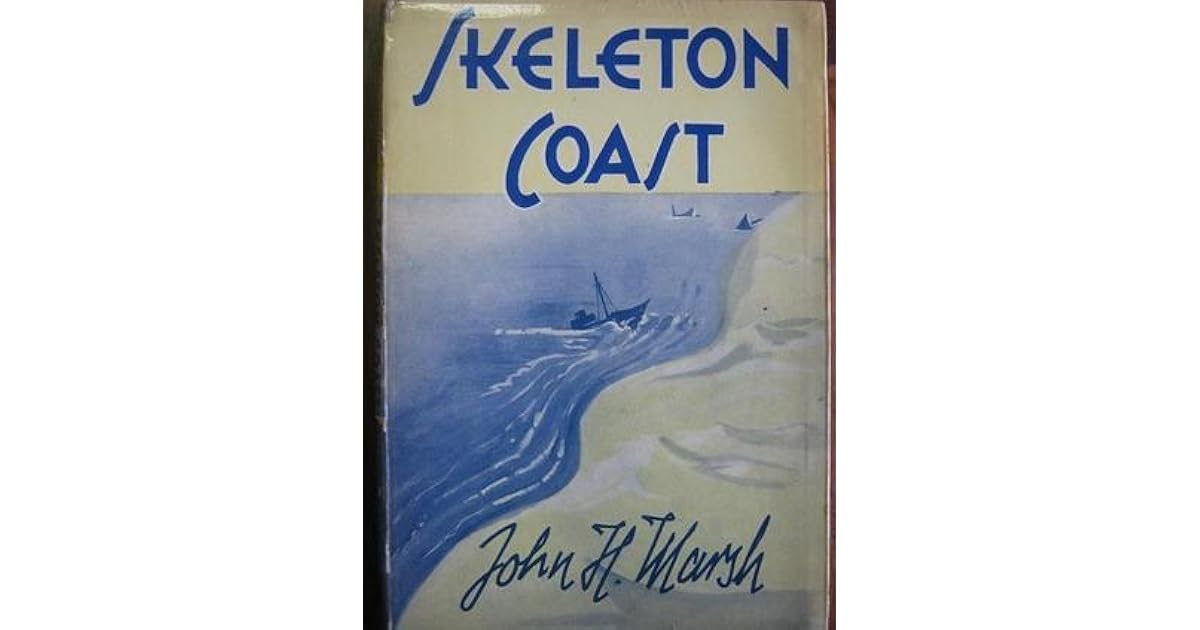 Skeleton Coast by John Henry Marsh