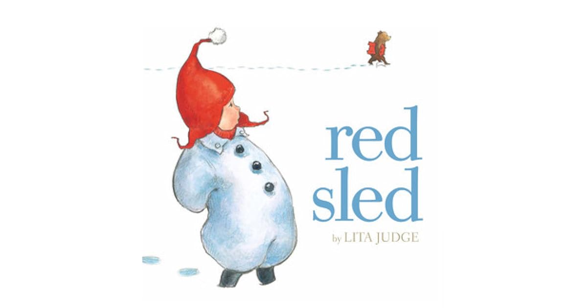 Red Sled by Lita Judge